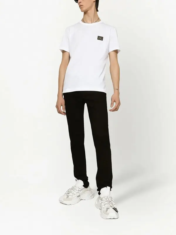 Dolce & Gabbana Dg Essentials Crew Neck T-shirt