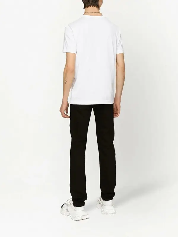 Dolce & Gabbana Dg Essentials Crew Neck T-shirt