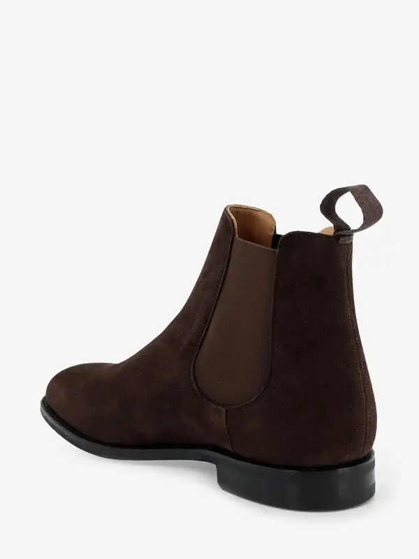 Church's Vintage-effect Suede Boots - Multicolor