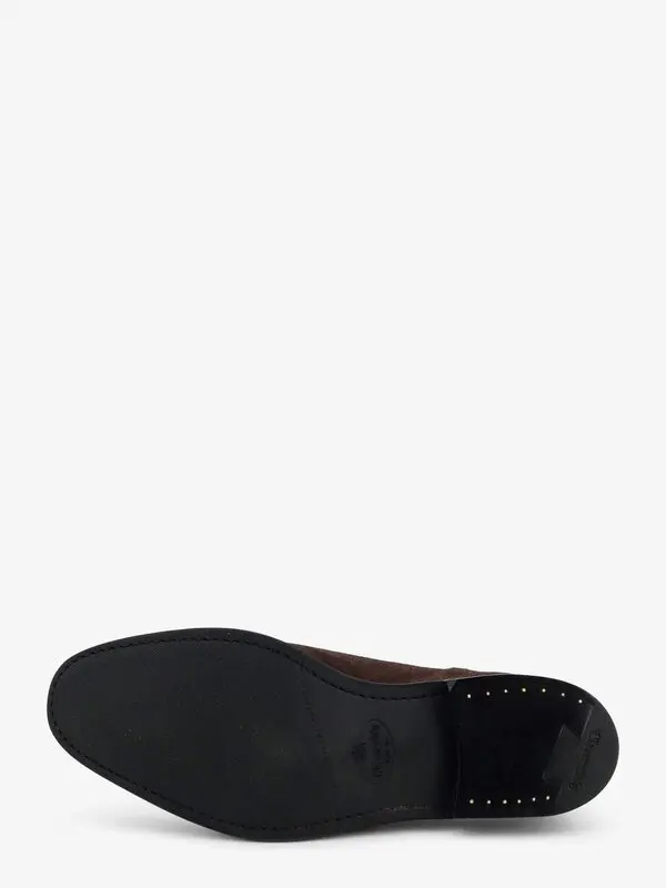 Church's Vintage-effect Suede Boots - Multicolor