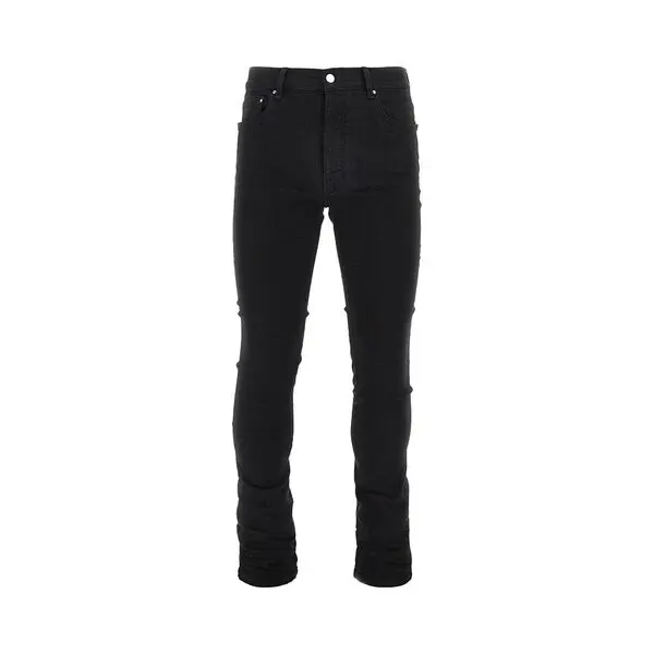 Amiri Stack' Skinny Fit Jeans - Black