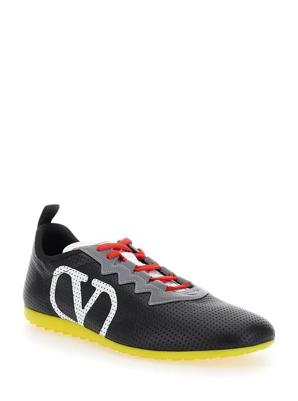 Valentino Garavani Tech Fabric Low Top Sneakers