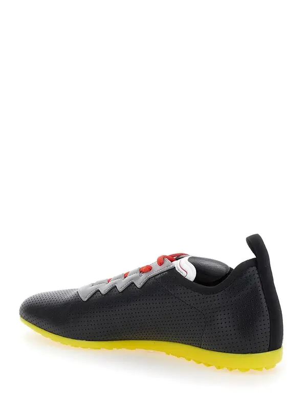 Valentino Garavani Tech Fabric Low Top Sneakers