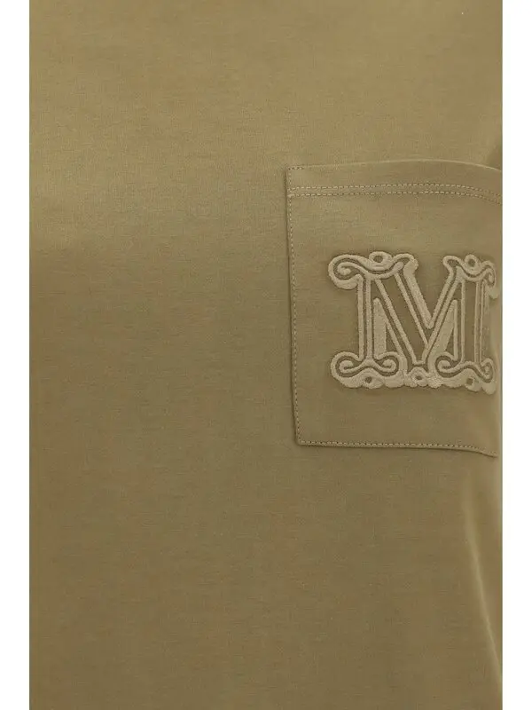 Max Mara Papaia T-shirt - Green