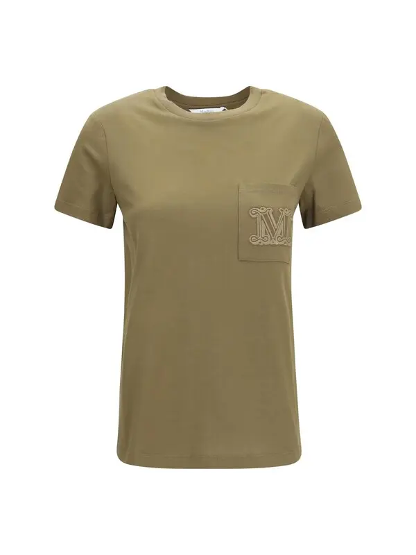 Max Mara Papaia T-shirt - Green