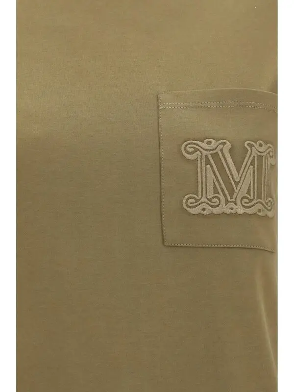Max Mara Papaia T-shirt - Green