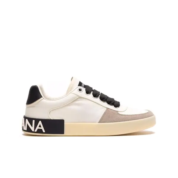 Dolce & Gabbana Portofino Sneakers - White