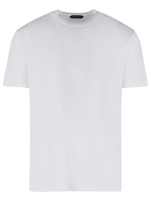 TOM FORD Lyocell And Cotton T-shirt