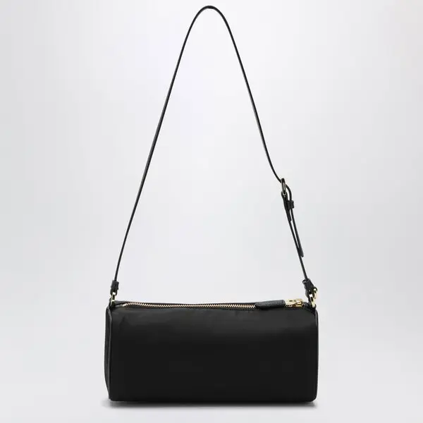 Prada Re-nylon Pouch With Leather Handle