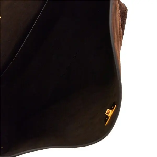 Dolce & Gabbana Vittoria Suede Leather Big Bag - Brown