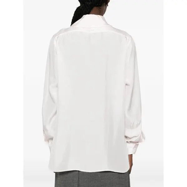 Prada Silk Poplin Shirt - Pink