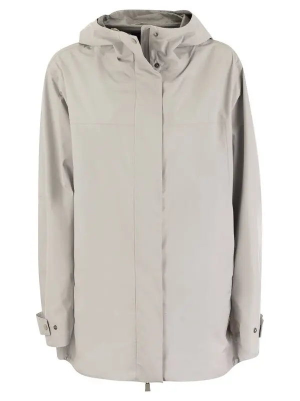 Herno Hooded Parka - White