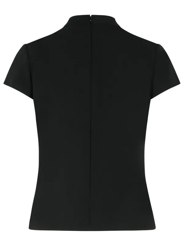 COURREGES Heritage Polyester Blend T-shirt - Black