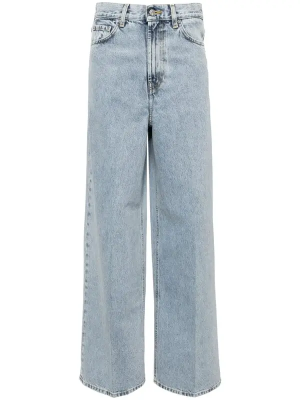 TOTEME Wide Leg Jeans
