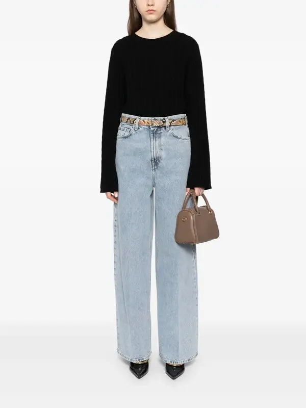 TOTEME Wide Leg Jeans
