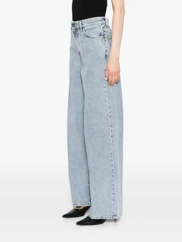 TOTEME Wide Leg Jeans