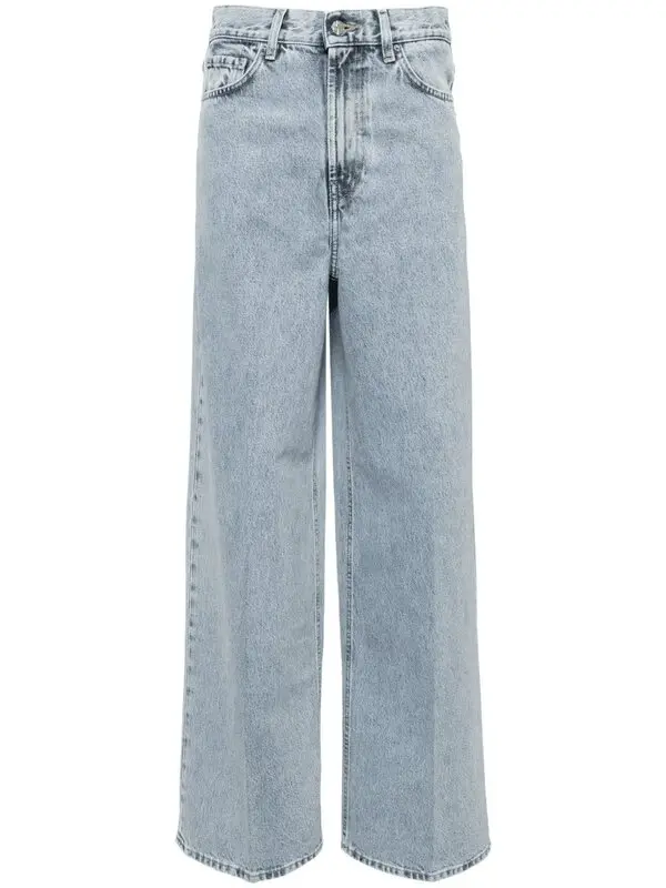 TOTÊME Wide Leg Jeans