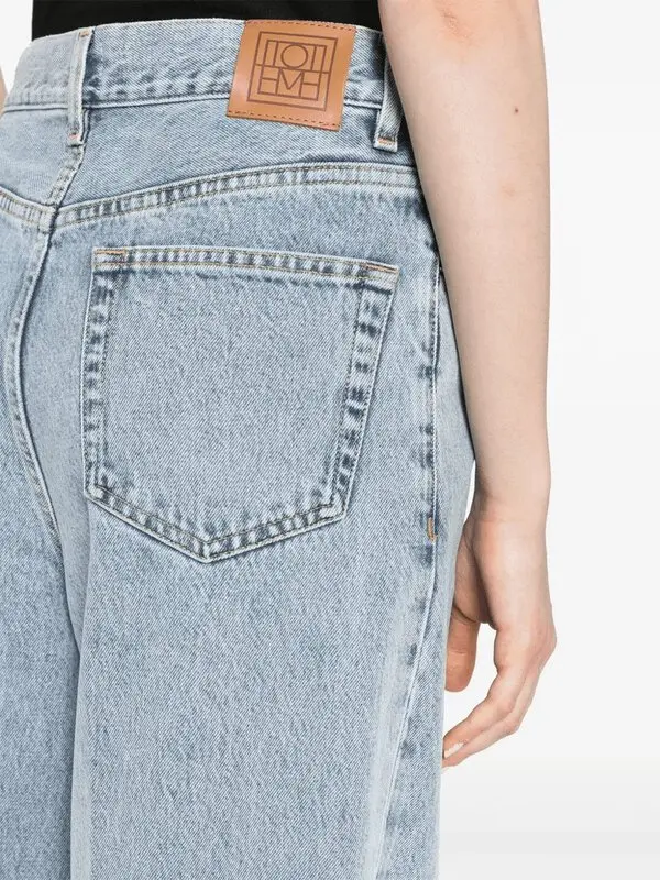 TOTÊME Wide Leg Jeans