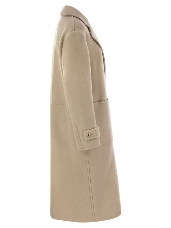 FAY Wool And Cashmere Coat