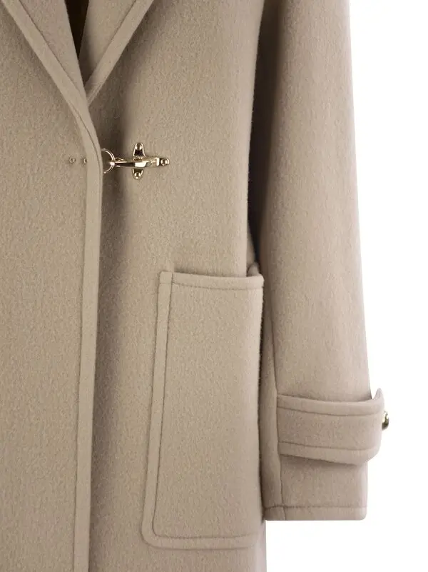 FAY Wool And Cashmere Coat