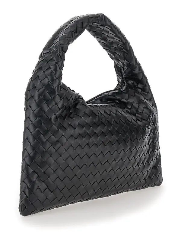 Bottega Veneta Hop Piccola Shoulder Bag - Black