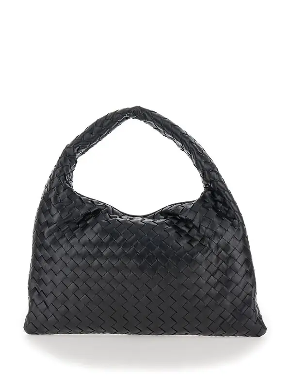 Bottega Veneta Hop Piccola Shoulder Bag - Black