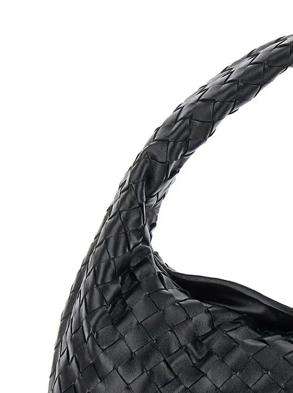 Bottega Veneta Hop Piccola Shoulder Bag - Black