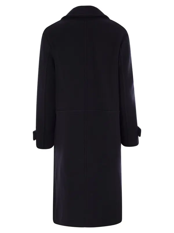 FAY Wool And Cashmere Coat