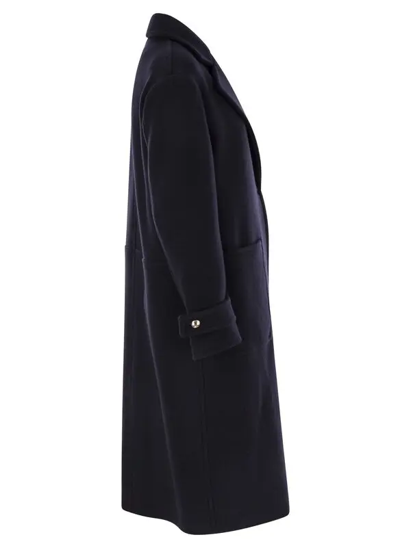 FAY Wool And Cashmere Coat
