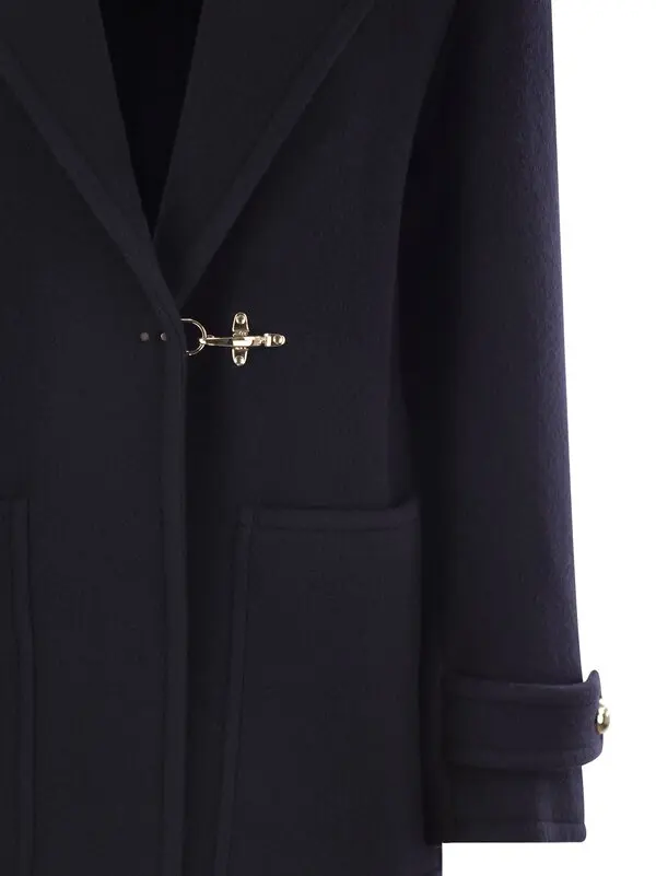 FAY Wool And Cashmere Coat