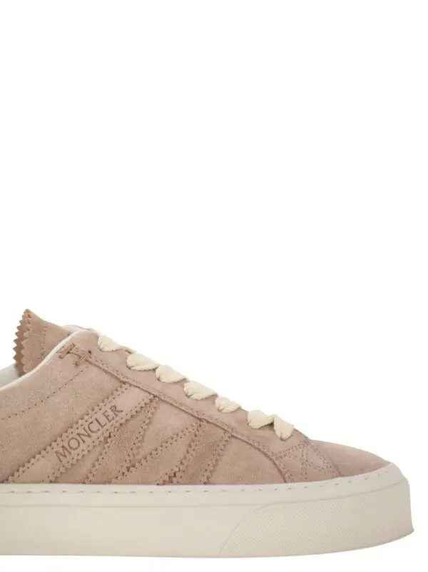 Moncler Monaco2 Suede Sneakers