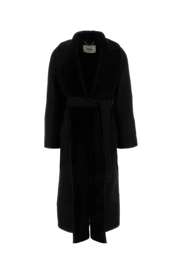 Fendi Wool Blend Coat