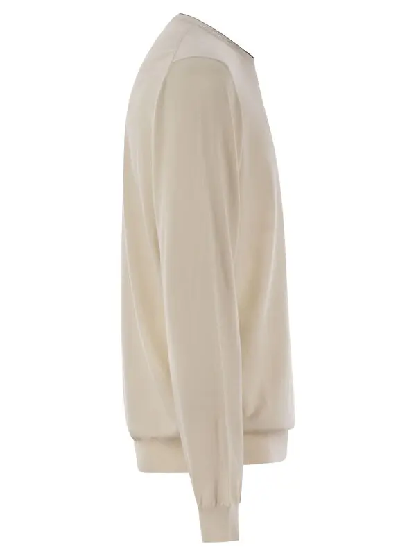 FAY Cotton Crew-neck Jumper