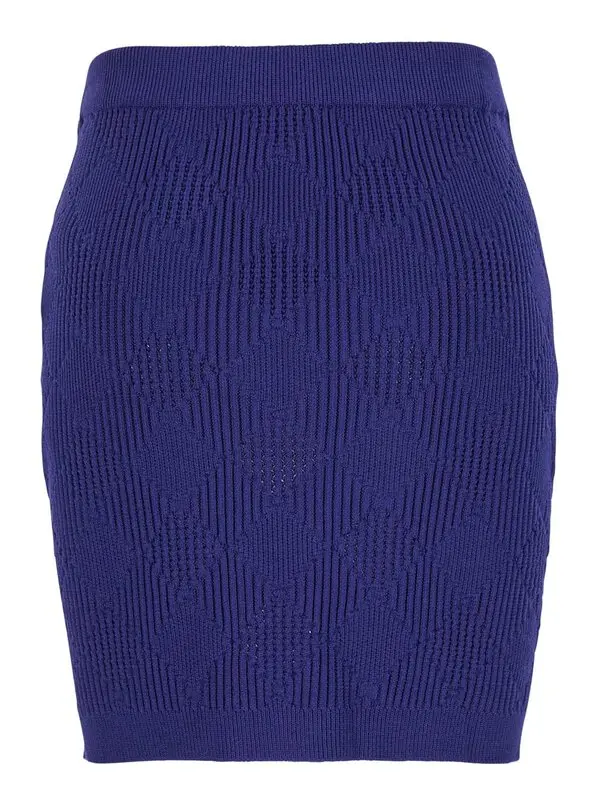 Balmain Mini Skirt - Multicolor