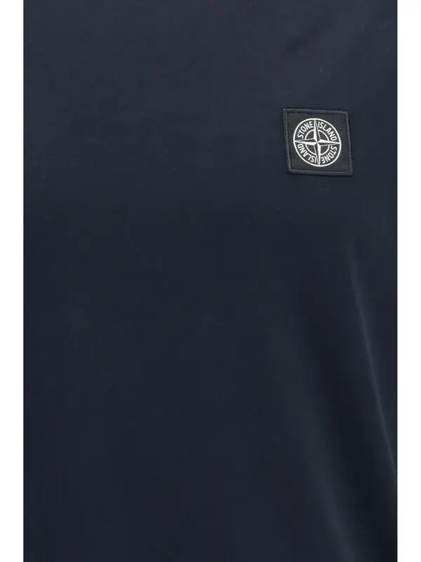 Stone Island Logo Patch T-shirt