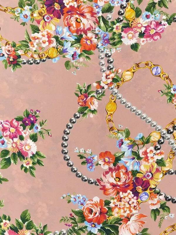 Dolce & Gabbana Mazzolini Di Fiori' Scarf - Blue
