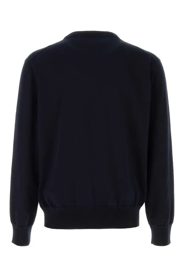 JIL SANDER Midnight Cotton Sweater