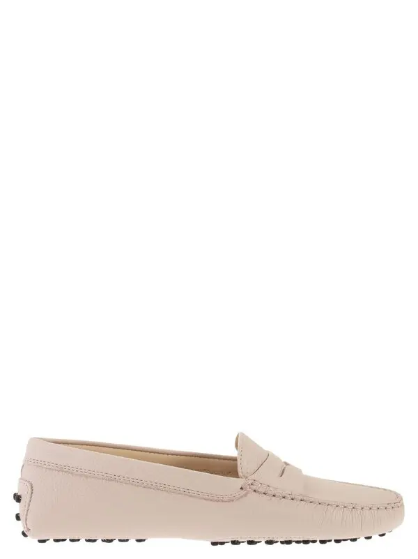 TOD'S Leather Loafer - Multicolor
