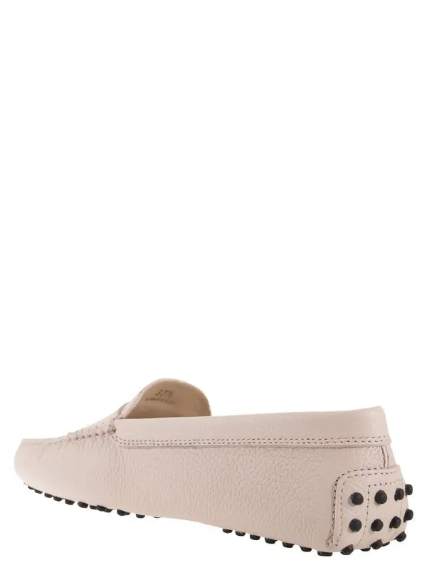 TOD'S Leather Loafer - Multicolor