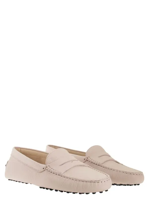 TOD'S Leather Loafer - Multicolor