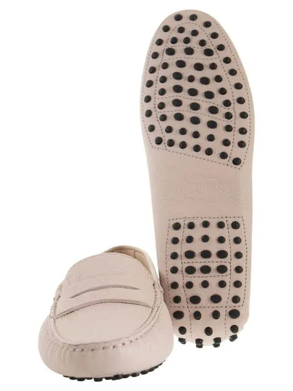 TOD'S Leather Loafer - Multicolor