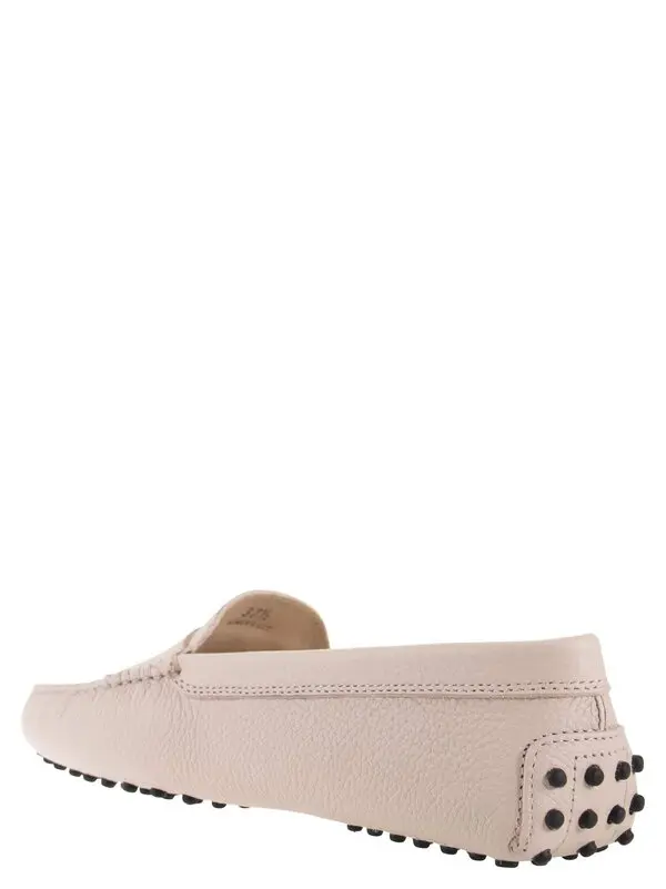 TOD'S Leather Loafer - Multicolor