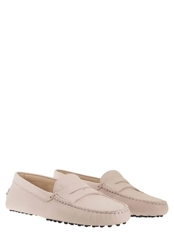 TOD'S Leather Loafer - Multicolor