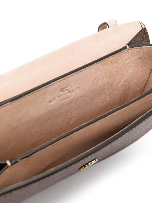 Etro Shoulder Bag With Paisley Print Panels