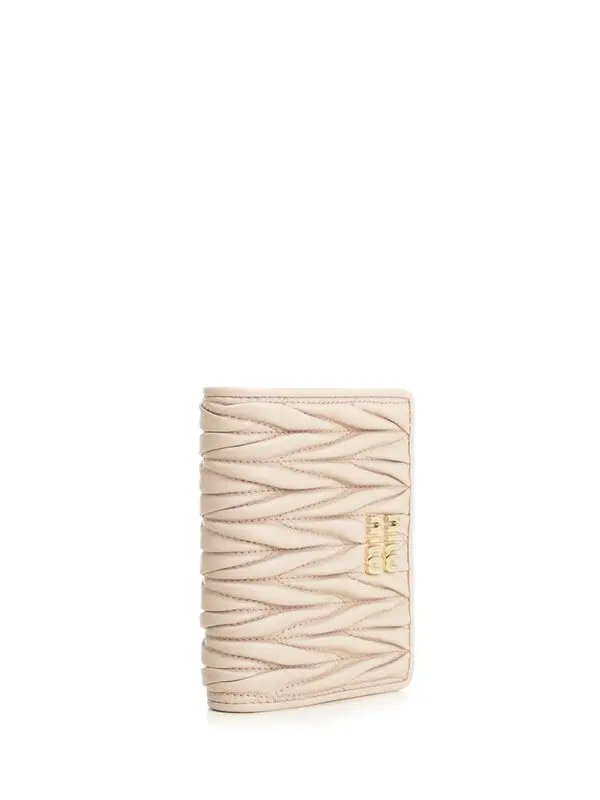 Miu Miu Matelasse Wallet