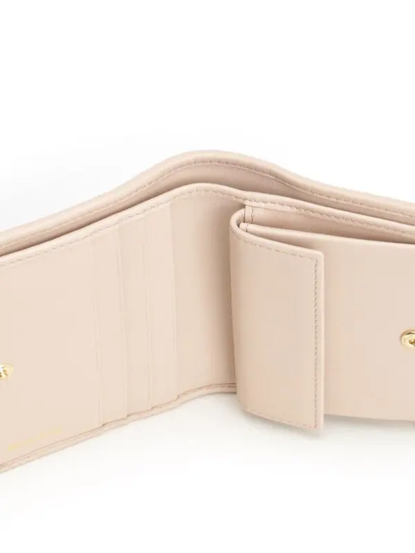Miu Miu Matelasse Wallet - Multicolor
