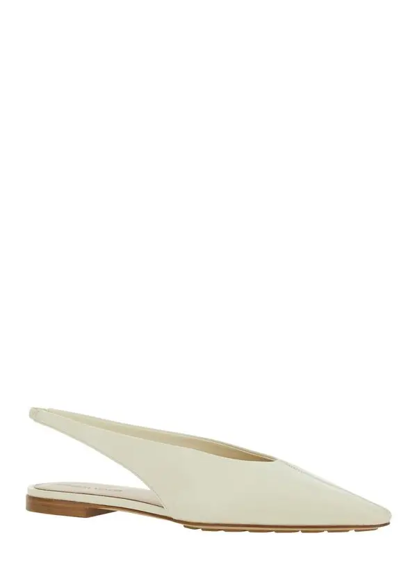 Bottega Veneta Sofia Leather Slingback Ballerinas - Multicolor