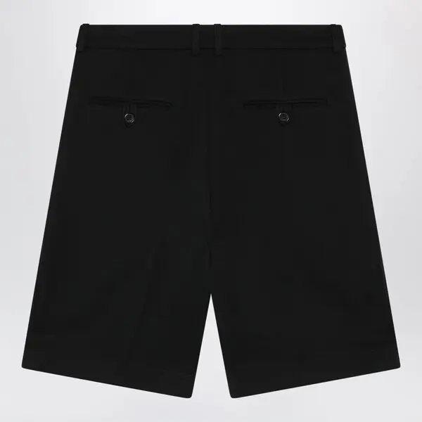 Saint Laurent Tailored Wool Bermuda Shorts
