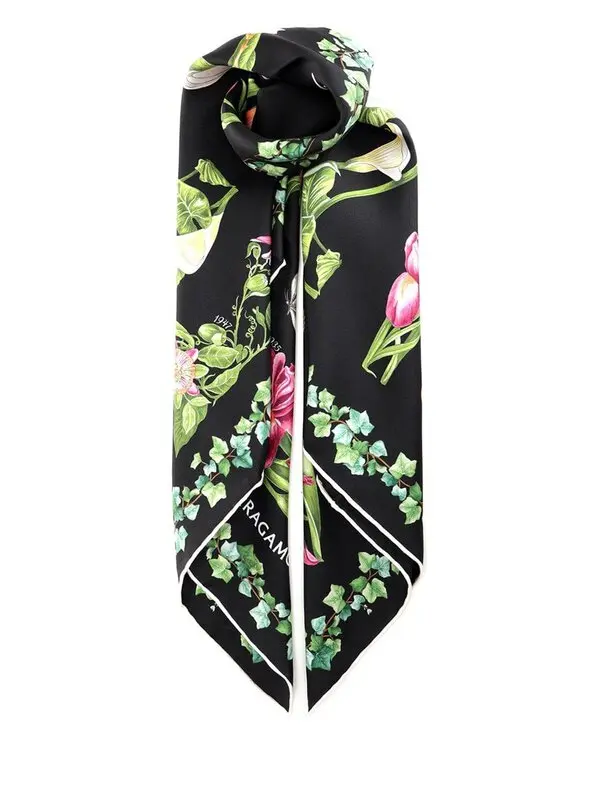 FERRAGAMO Scarf Eden Shoes