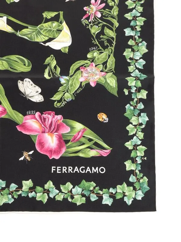 FERRAGAMO Scarf Eden Shoes